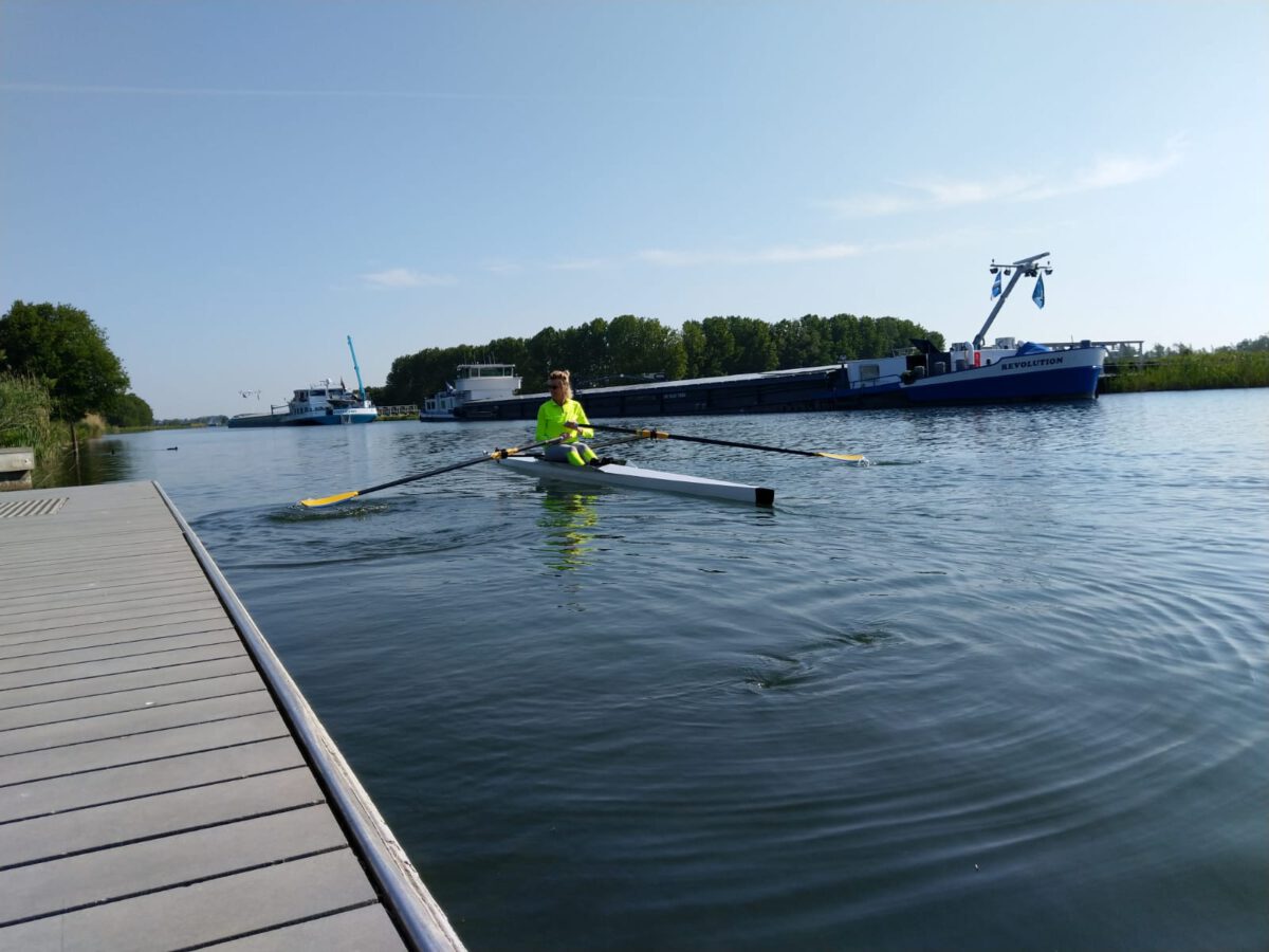 Roeien mag weer – skiffen – AROSS